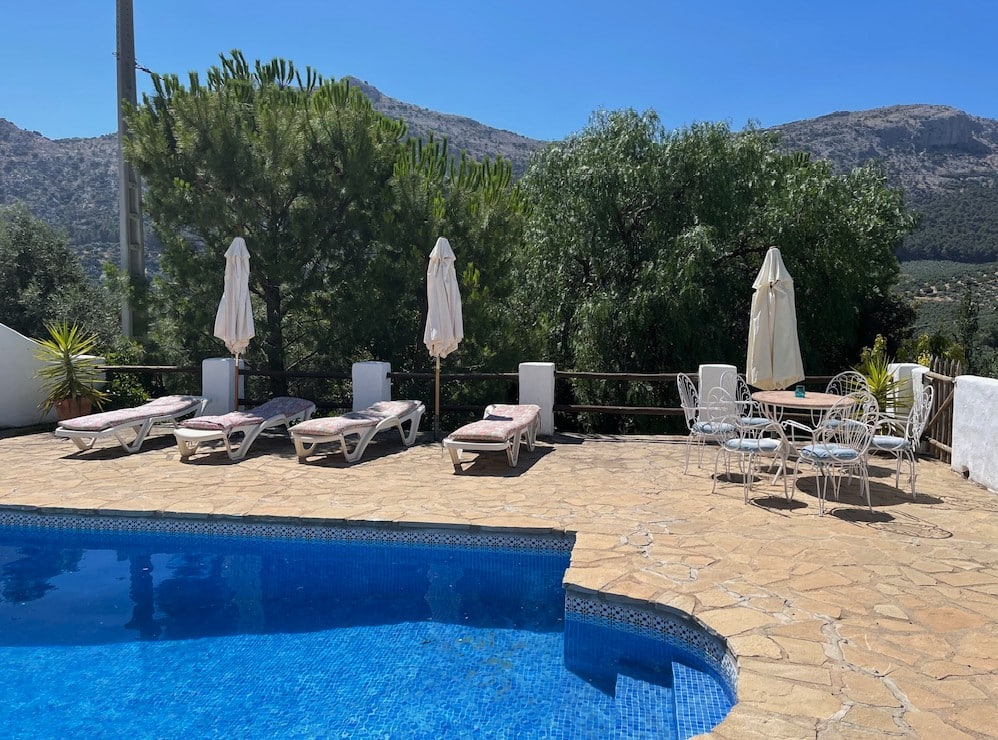Holiday homes on the map - La Taha